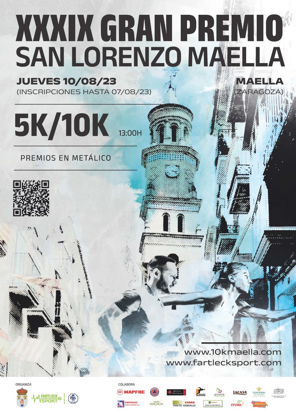 XXXIX GRAN PREMIO SAN LORENZO MAELLA 2023 | Ayuntamiento de Maella